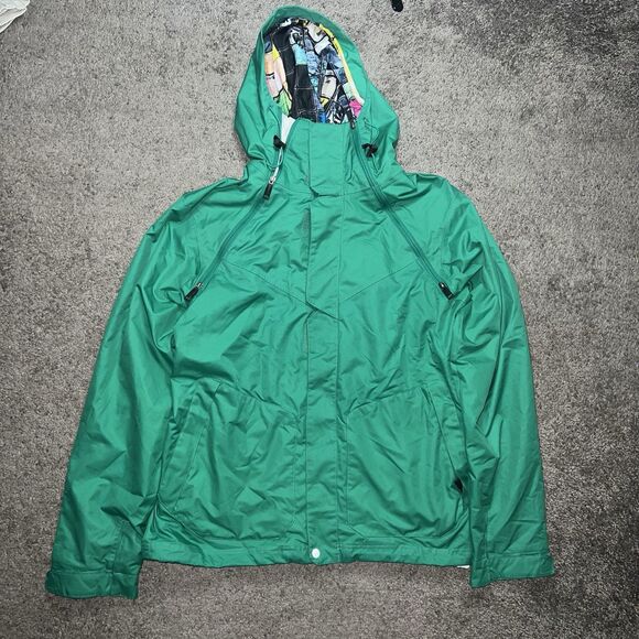 Oakley | Jackets & Coats | Vintage Oakley Jacket Mens Sz L Green Gorpcore Techwear Ski Y2k ...